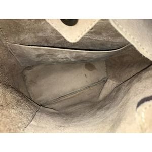 Able | Bags | Able Leather Fog Beige Bone Tote Shoulder Bag | Poshmark